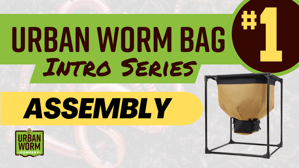 Urban Worm Bag Version 2 - Continuous Flow Worm Bin - Urban Worm Company