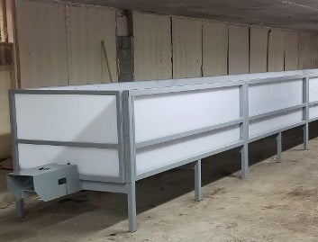Commercial Worm Farm Plans